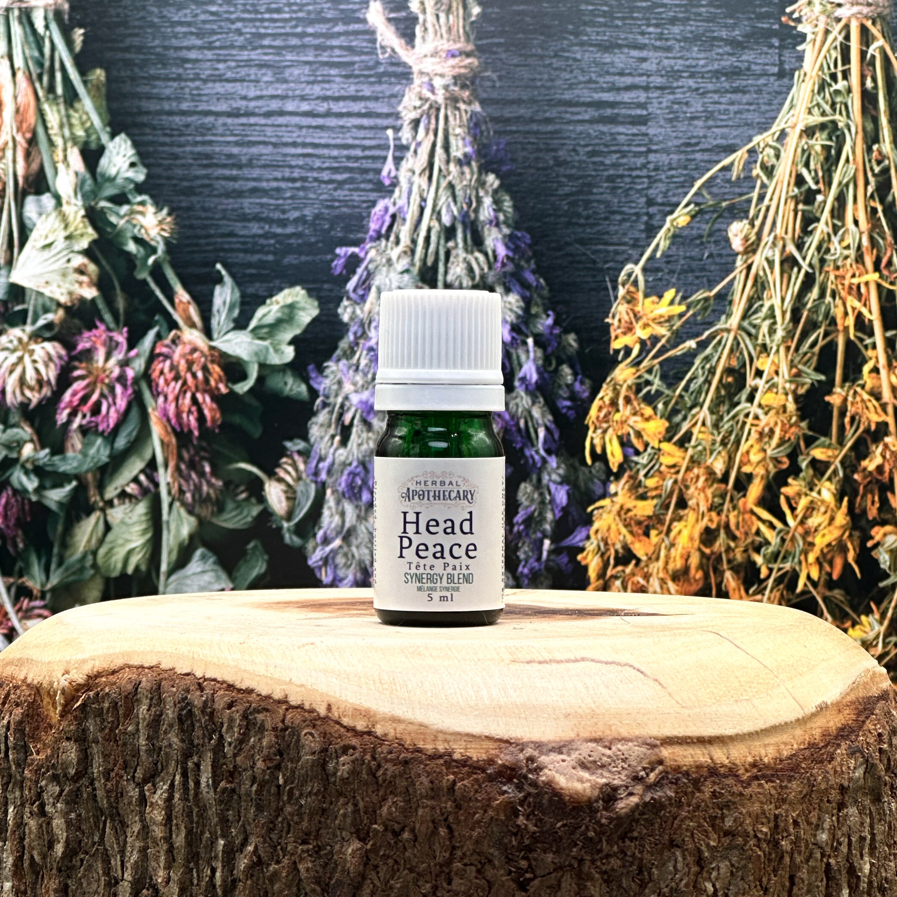 Head Peace (5ml) – Herbal Apothecary